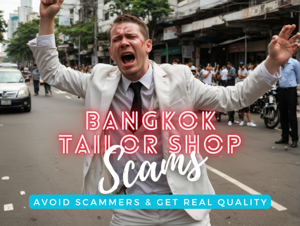 Bangkok Tailor Shop Scams: Avoid Scammers & Get Real Quality